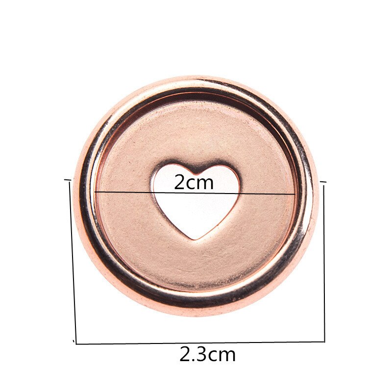 100PCS 23MMDIY Binding Ring Loose-leaf Buckle Note... – Vicedeal