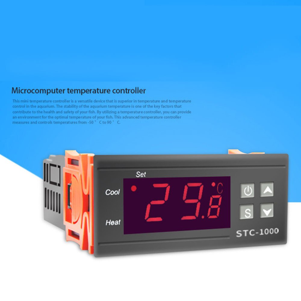 1pc Sensor Digital Temperature Controller Transduc Grandado