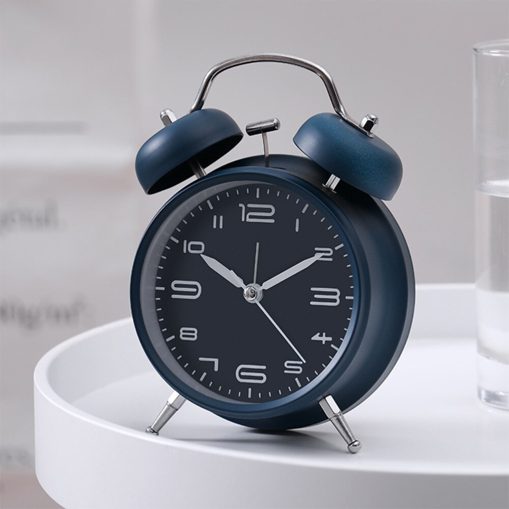 1PC Students Alarm Clock Simple Bedroom Desk Clock... – Grandado