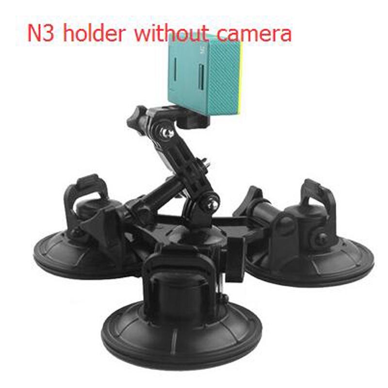Auto 3 Suction Cup Holder Mount for Hero 8 7 5 Bla... – Grandado
