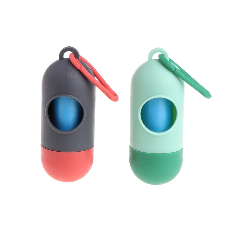 Pets Waste Bags Holder Poop Excretion Dispenser Pu... – Vicedeal
