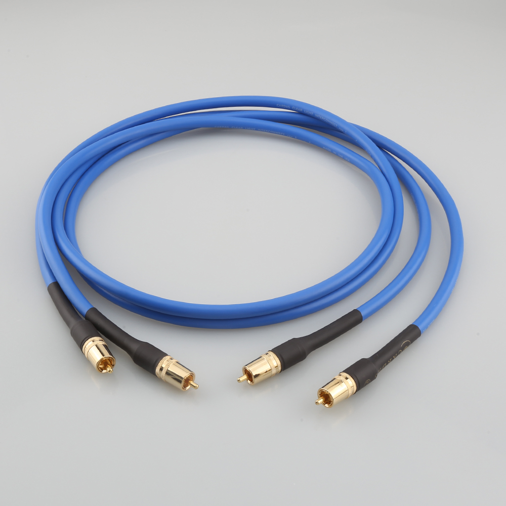 Pair HiFi Cardas Clear Light Interconnect Cable fo... – Grandado
