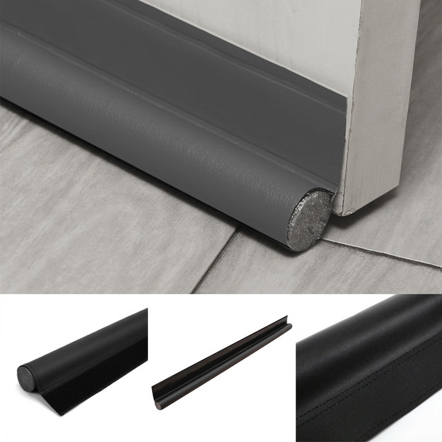 95cm Flexible Door Bottom Sealing Strip Stopper So... – Vicedeal