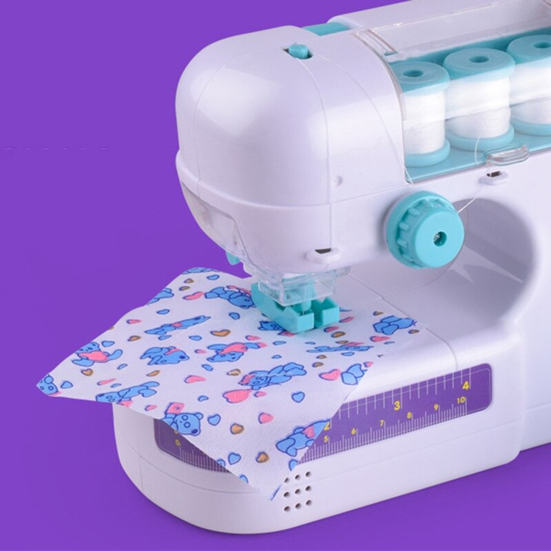 Mini Electric Sewing Machine Sew Activities Toy fo... – Grandado