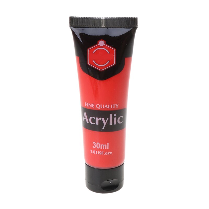 6 Colors 30ml Acrylic Paint Set Artist Drawing Pai... – Grandado