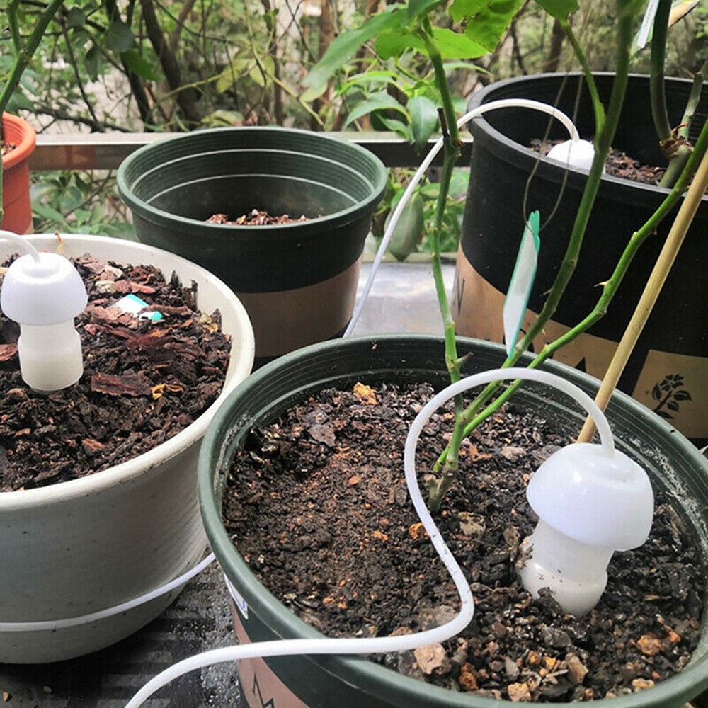 6Pcs Ceramic Self Watering Spikes Automatic Plants... – Vicedeal