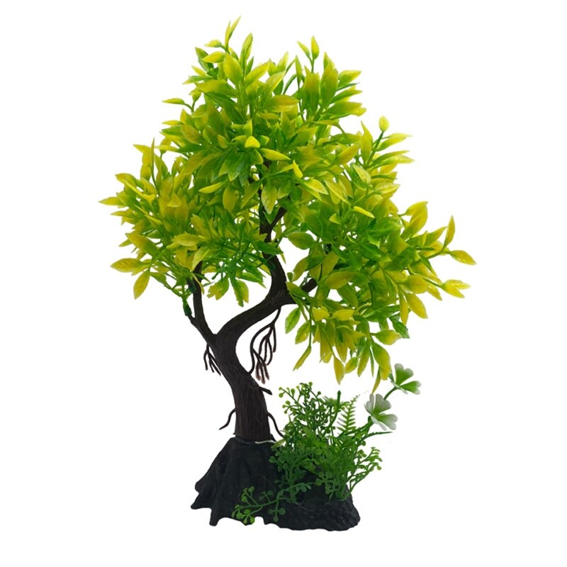 Aquarium Plant Decor Kunstmatige Aquatic Plastic P... – Grandado