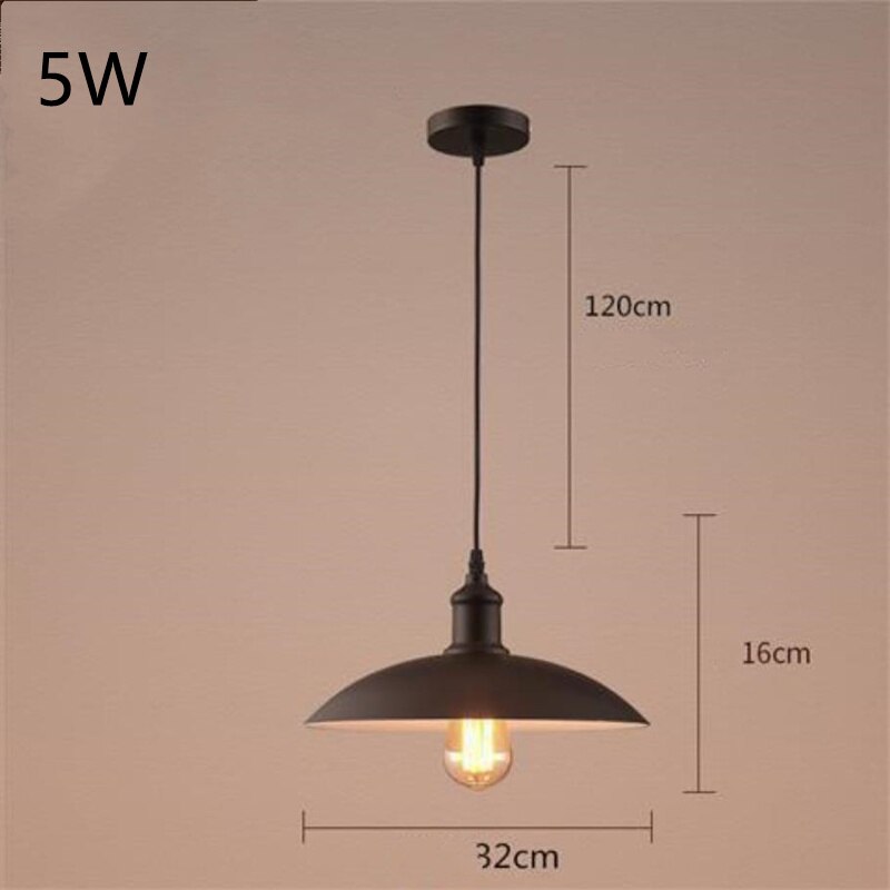 Loft Creativity Flashlight Lighting Commercial Res... – Vicedeal