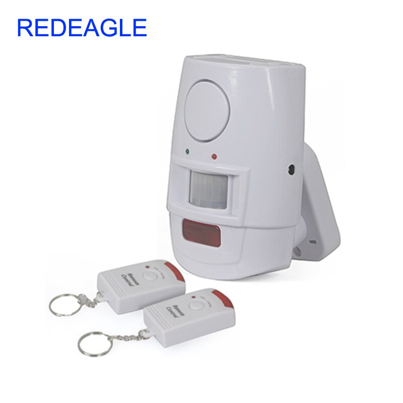 Independent Home Security PIR Motion Sensor Alarm ... – Grandado