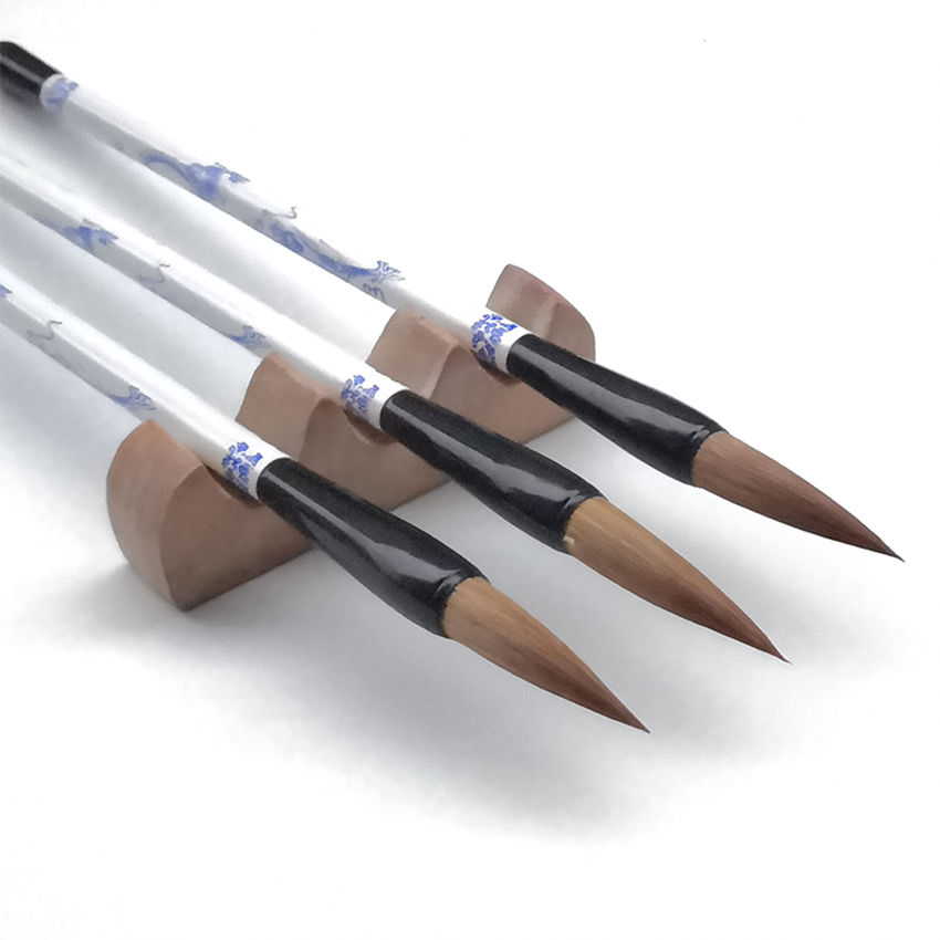 Chinese Writing Brush Blue and White Porcelain Pat... – Vicedeal