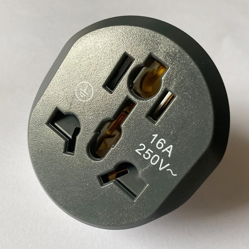 Universal EU Plug Converter EU Adapter 2 Round Pin... – Grandado