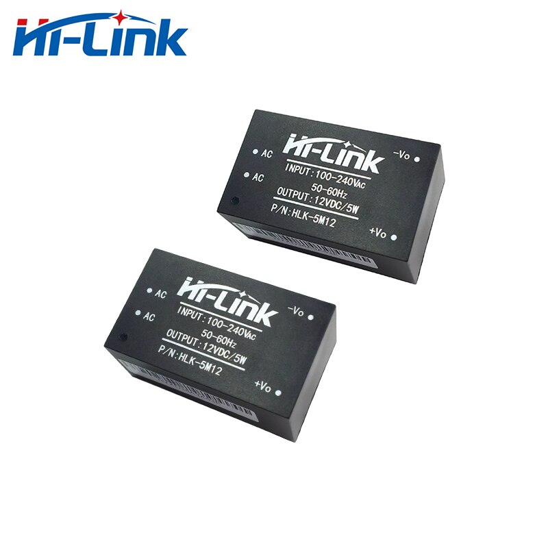 Hi-Link 5W 3.3V/5V/9V/12V/24V output AC-DC pcb pow... – Grandado