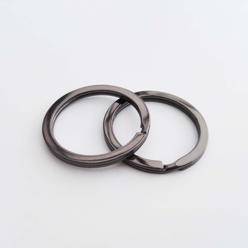 DIY Metal Steel Split O ring For Keychain Keyring ... – Grandado