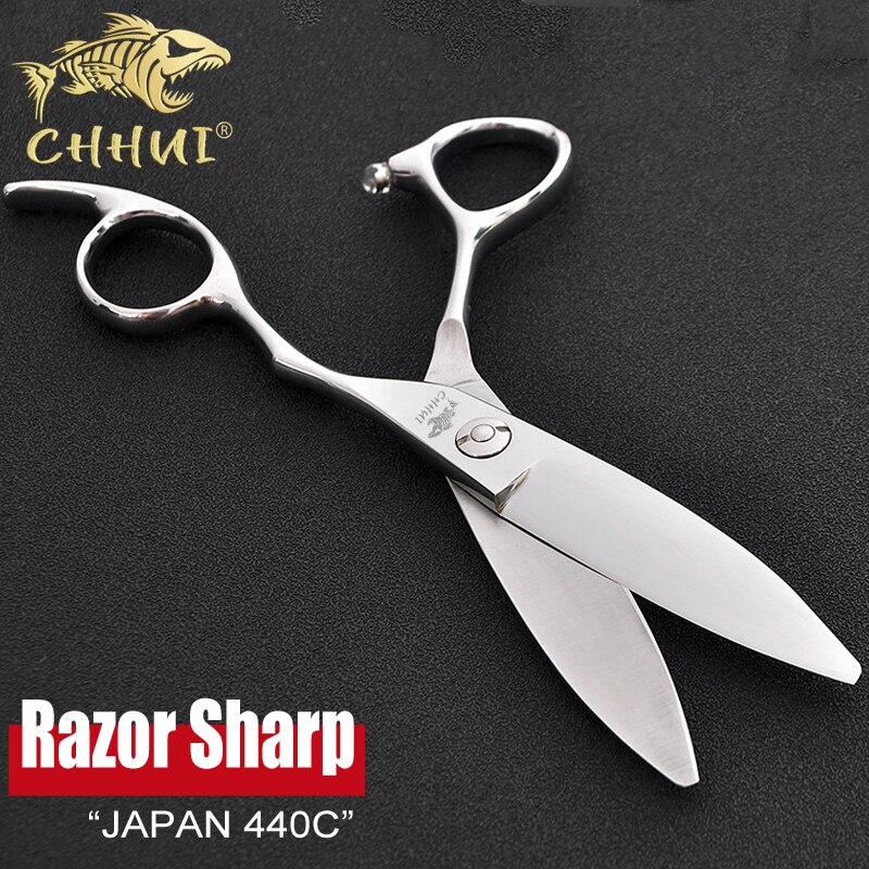 Japan 440C 6.0 Inch Wide Blade Shears Hair Scissor... – Vicedeal