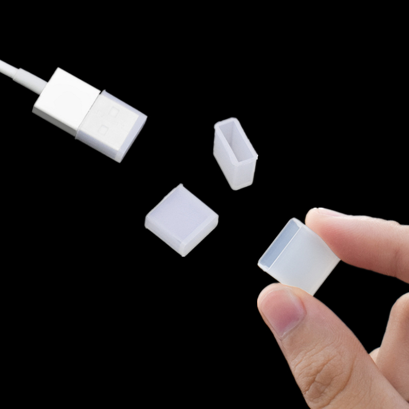 USB Type A Male Anti-Dust Plug Stopper Cap Cover P... – Grandado