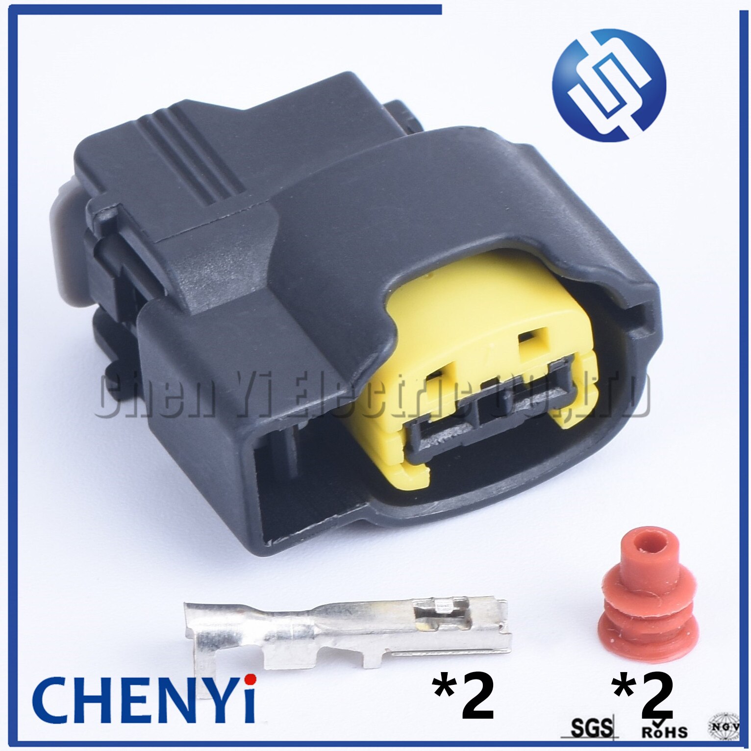 2 sets 2 Pin Female Molex Automotive Ignition Coil... – Vicedeal
