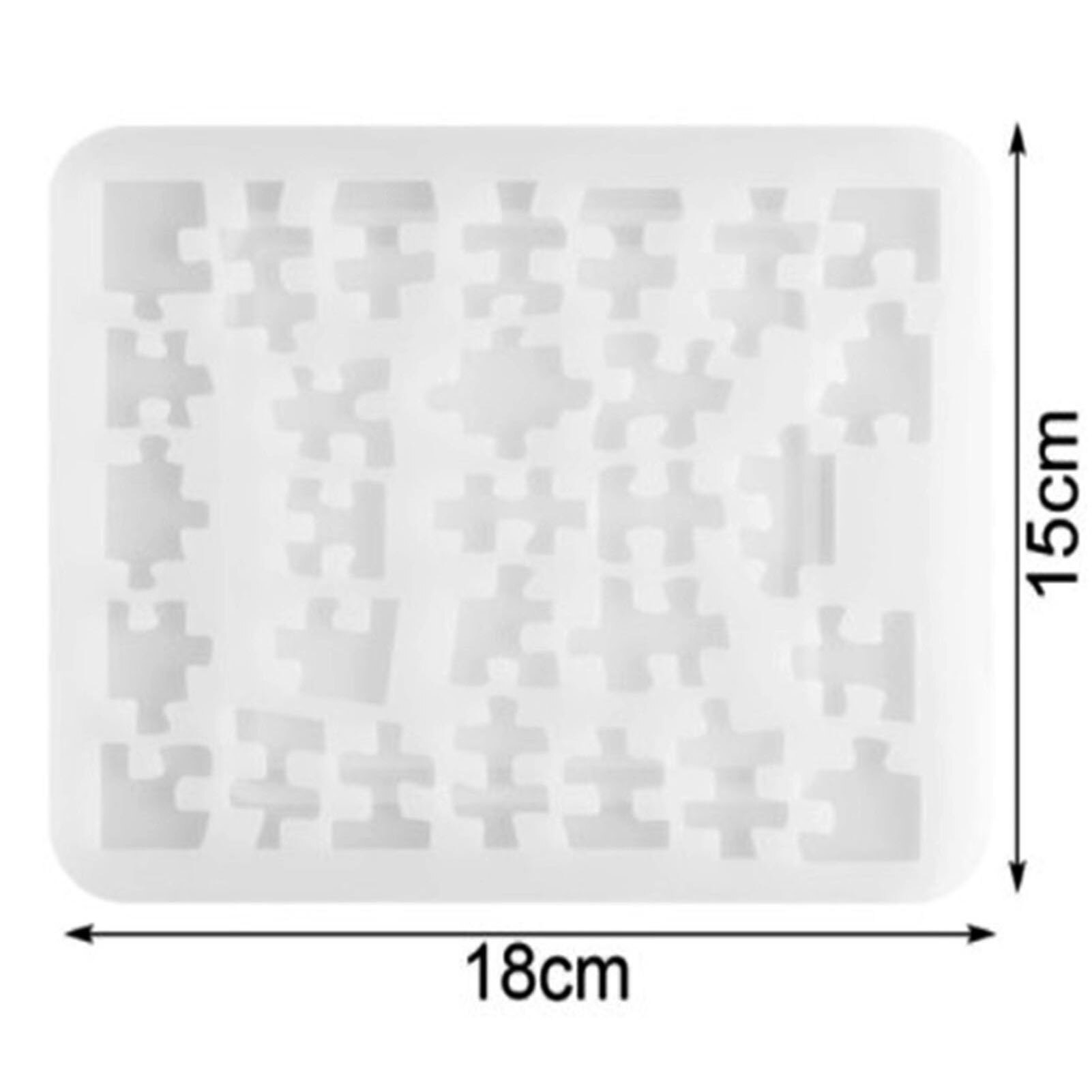 Puzzle Epoxy Mold DIY Intellectual Geometric Puzzl... – Grandado