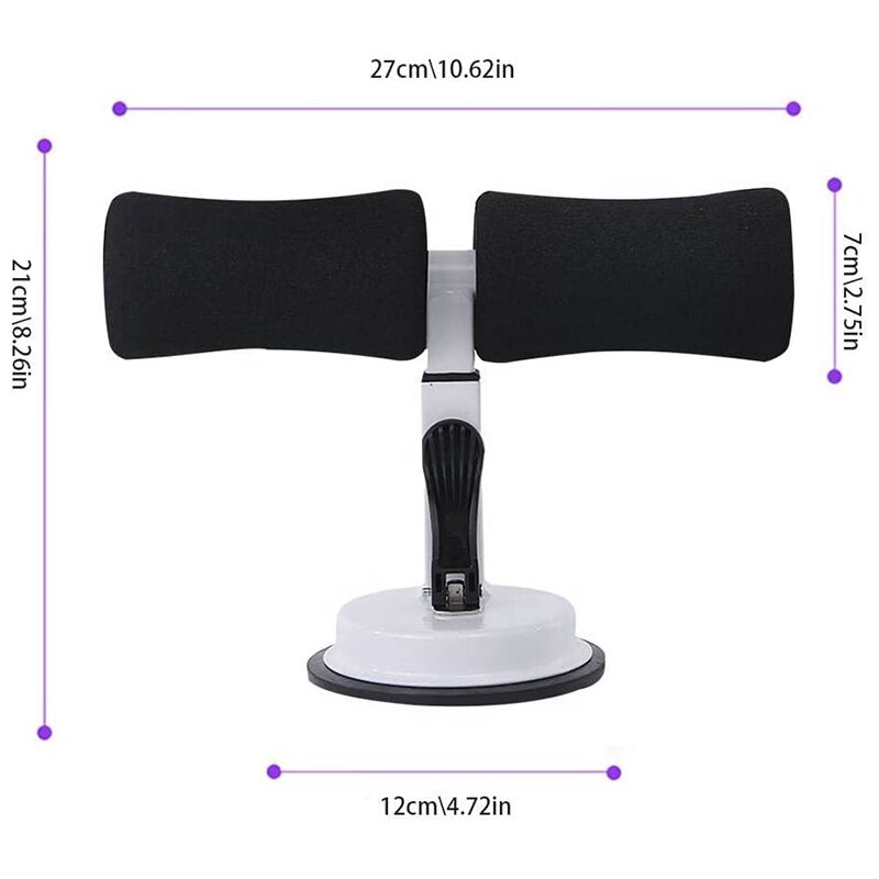 Sit Up Assistant Abinal Core Workout Fitness Adjus... – Grandado