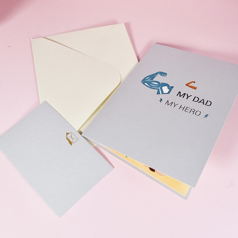 Handmade 3D Pop-Up Beach Time Greeting Card for Bi... – Grandado