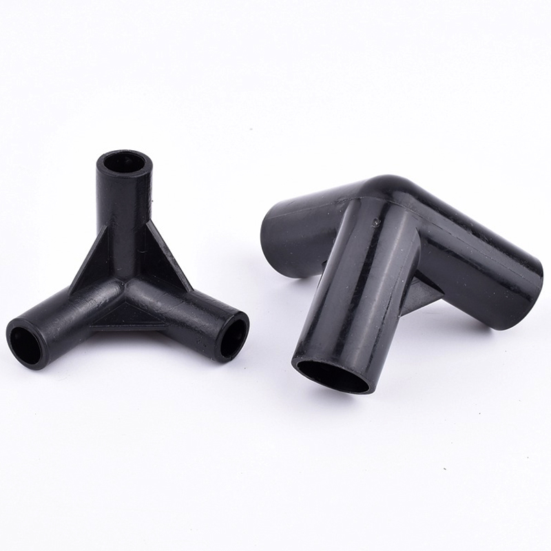 2~10Pcs 8~19mm Black PVC Tee Connector Garden Wate... – Grandado