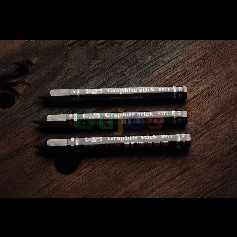 Original KOH-I-NOOR 8971 Hexagonal graphite pen Gr... – Grandado