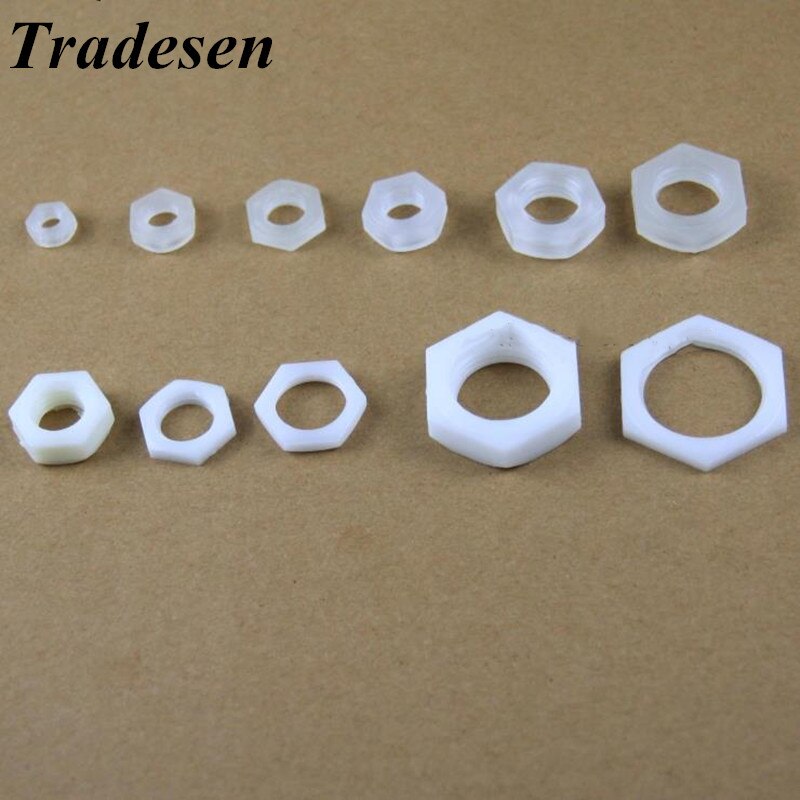 5PCS 1/8 1/4 3/8 1/2 3/4 Female thread plastic nut... – Vicedeal