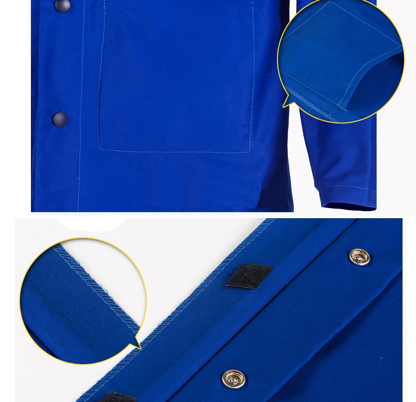 Flame Retardant Welding Clothing FR Cotton Coveral... – Grandado