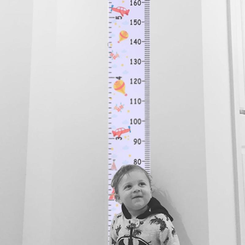 Baby Removable Height Growth Chart Ruler Wall Deco... – Grandado