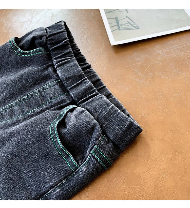 Girls Skinny Jeans 8 10 years Spring Denim Pants R... – Grandado