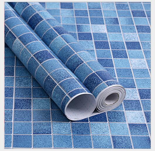 45cm X 10m zelfklevende Mozaïek PVC Vinyl Muurstic... – Grandado