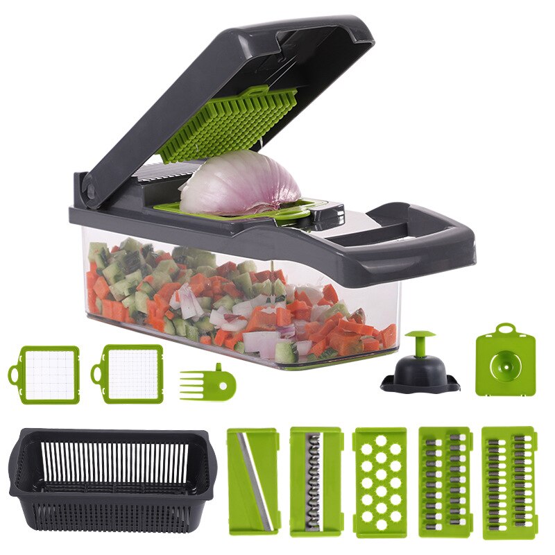 10 In 1 Multifunctionele Keuken Rasp Shredder Groe... – Vicedeal