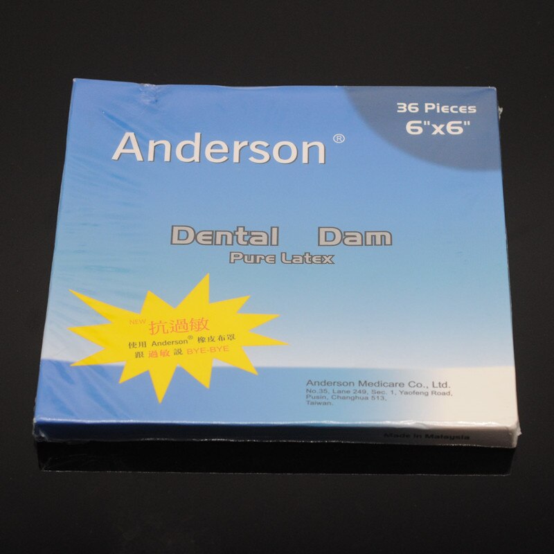 Dentist Pure Latex Rubber Dam Large Size 36pcs Or ... – Grandado