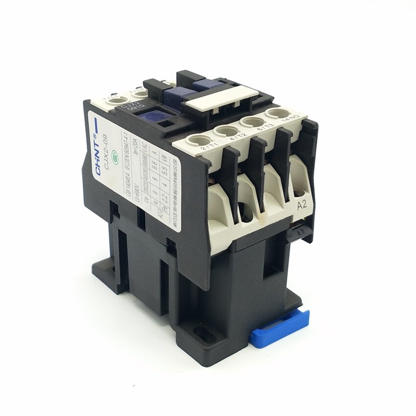 CHINT CJX2-09 series AC contactor 9A CJX2-0910 1NO... – Vicedeal