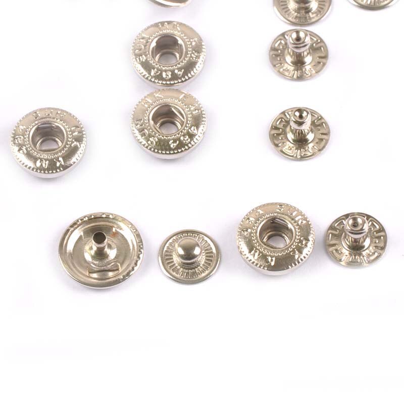 20 set/lote tachuelas de prensa de Metal Botón de ... – Grandado