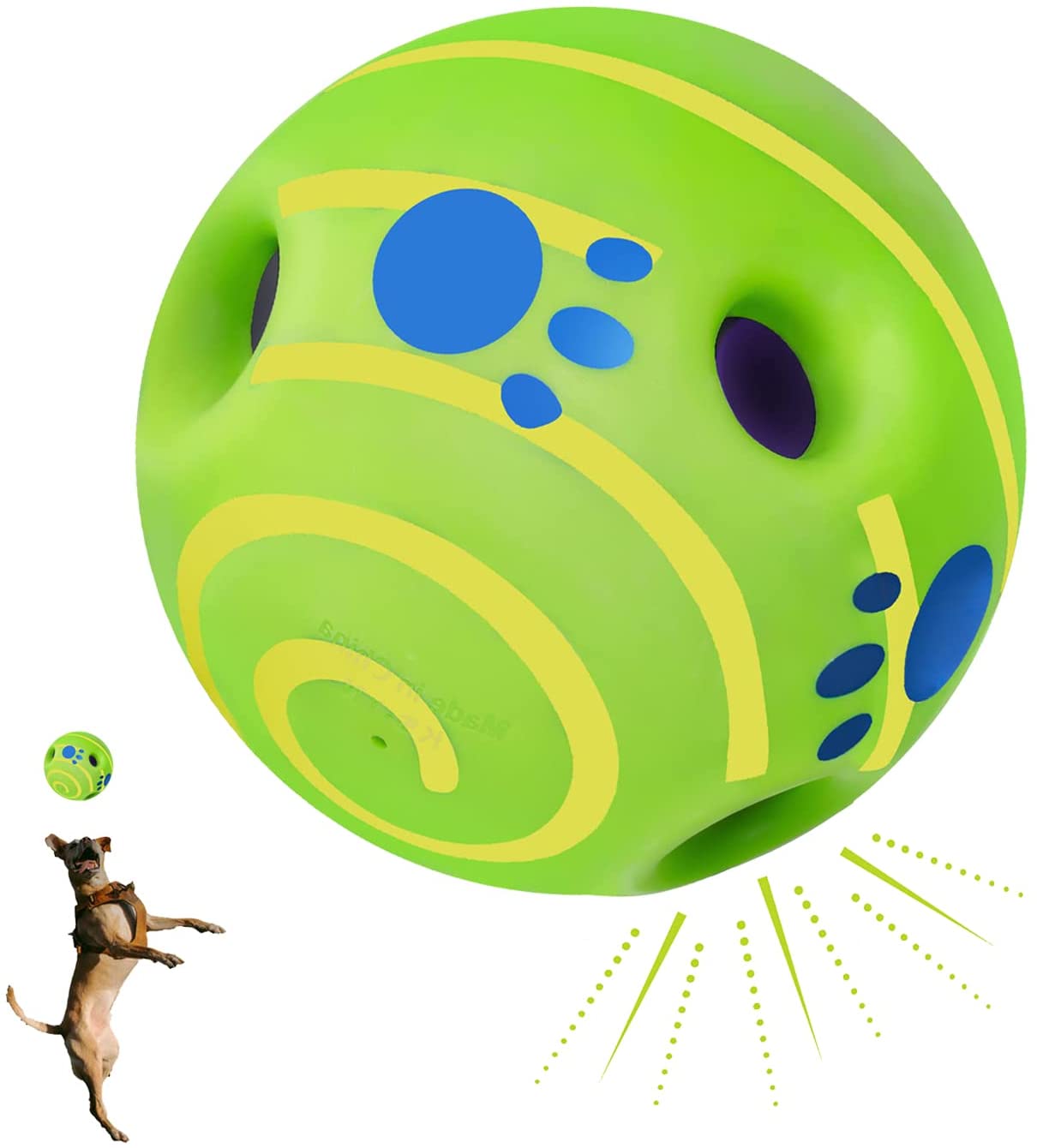Interactieve Hond Speelgoed Hond Bal Voor Grote Ho... – Grandado