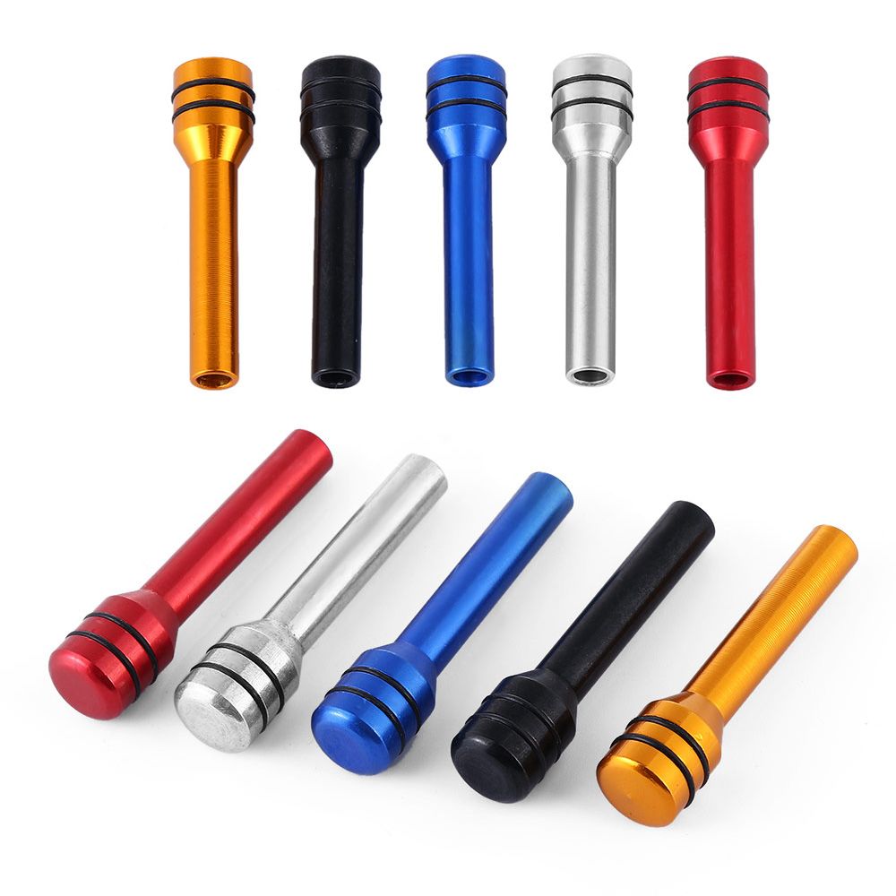 2 PCs Aluminum Alloy Car Door Lock Pins Knob Unive... – Grandado