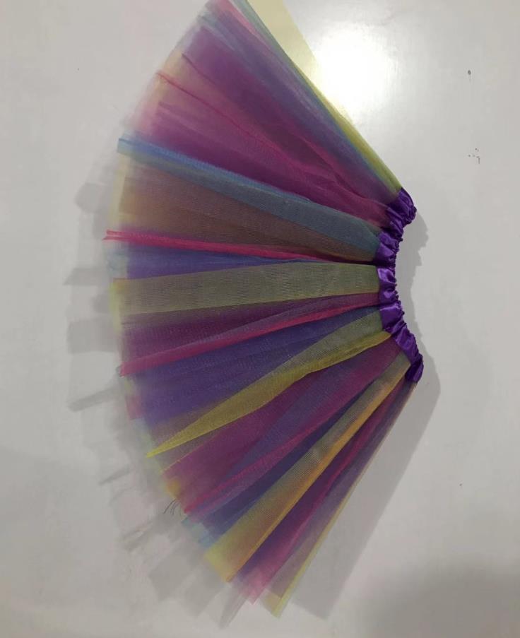 Rainbow Tutu Rok Voor Meisjes Tule Ballet Puffy Sh... – Grandado