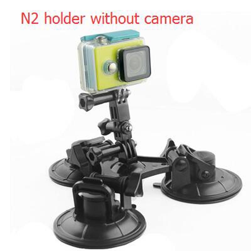 Auto 3 Suction Cup Holder Mount for Hero 8 7 5 Bla... – Grandado