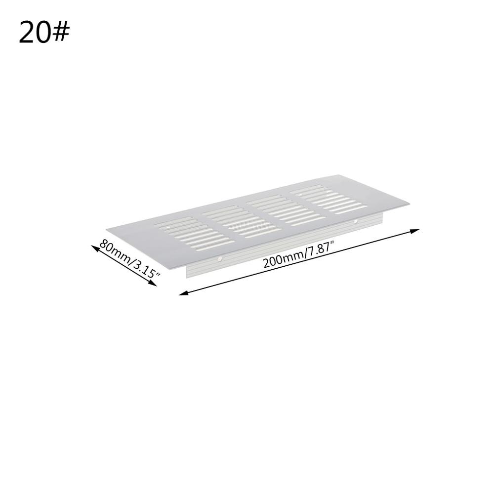 Aluminiumslegering lufthul perforeret plade webpla... – Grandado