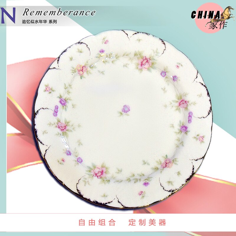 Japanese afternoon tea exquisite bone china desser... – Vicedeal