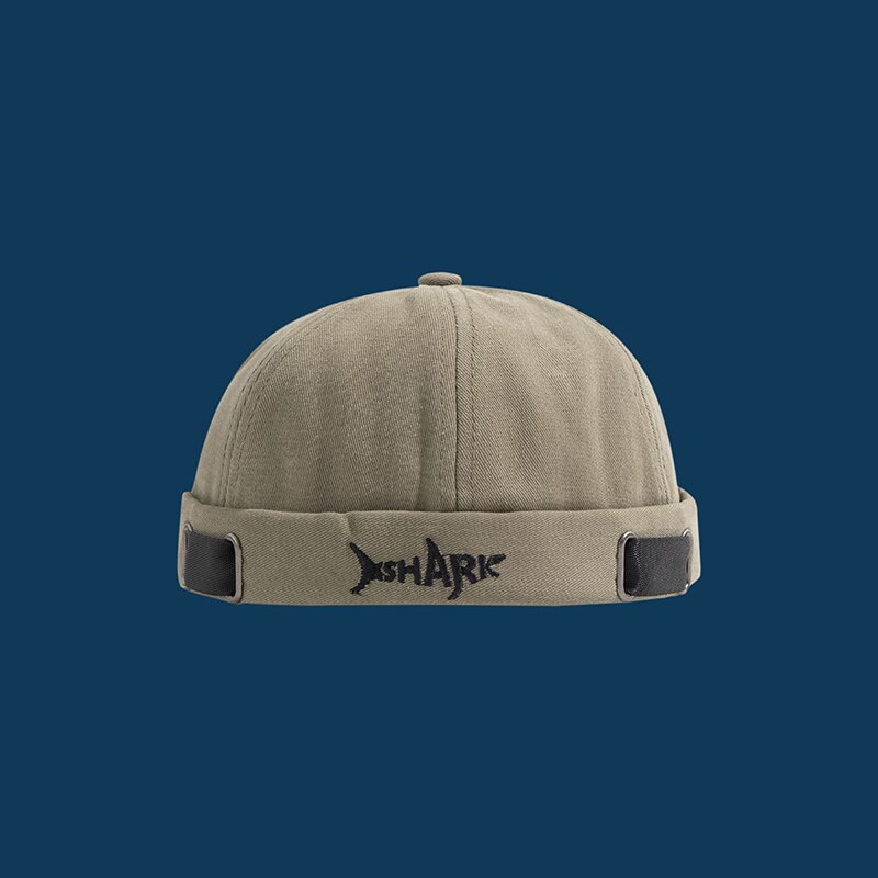 Novelty Fold Skullcap Retro Men Sailor Cap Women W... – Grandado