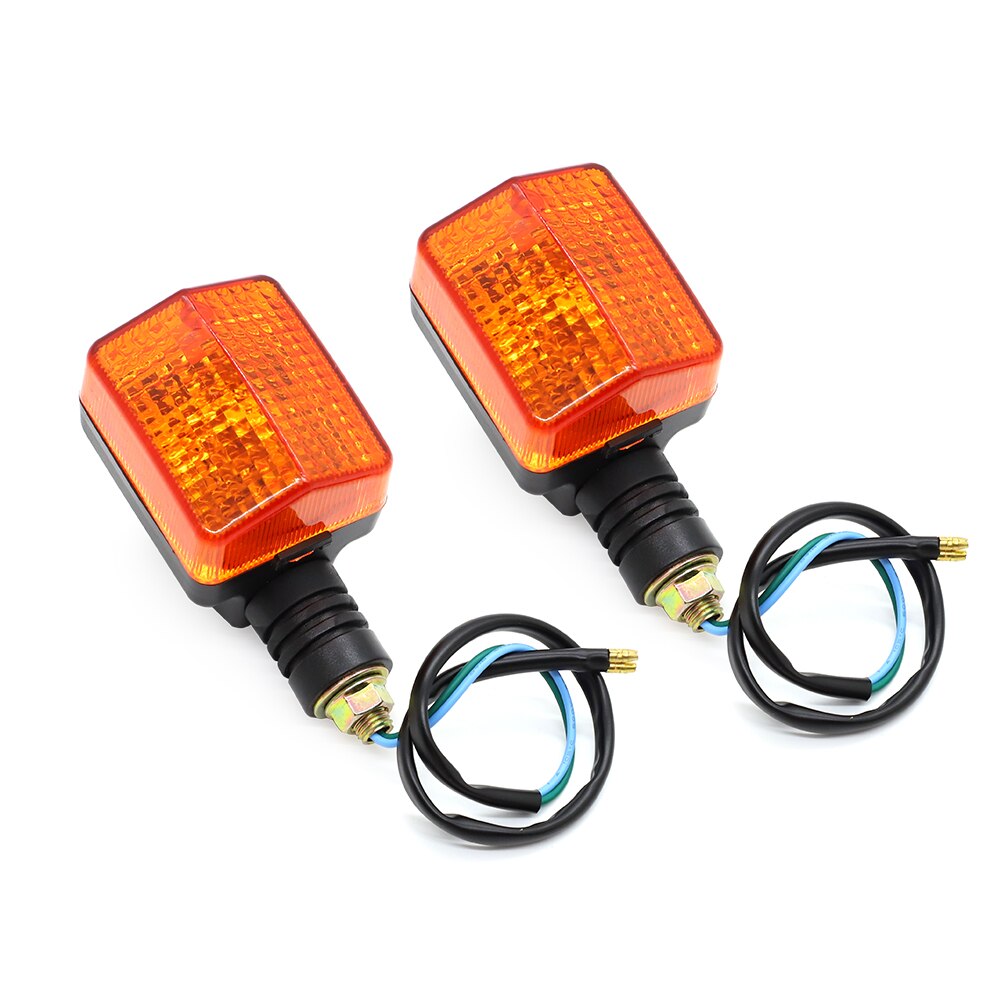 A Pair XR650L Motorcycle Rear turn signal Lights L... – Grandado