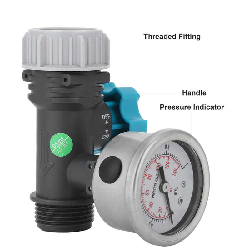 Garden G3/4in Adjustable Water Pressure Valve Regu... – Grandado