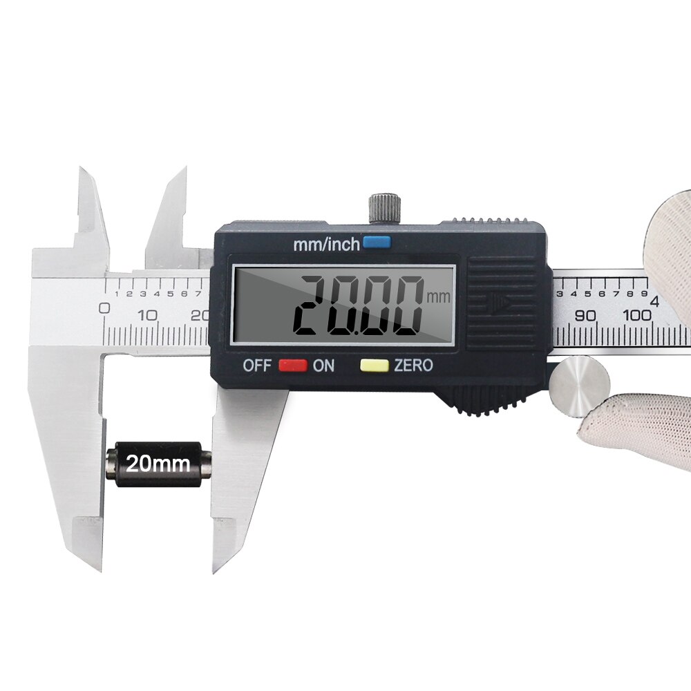 0.01mm nøjagtighed lcd digital vernier caliper 150... – Grandado