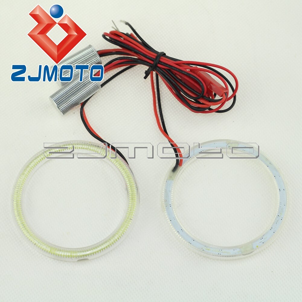 Cob 12V-24V Dc 72Mm Led Auto Motorfiets Angel Eyes... – Vicedeal
