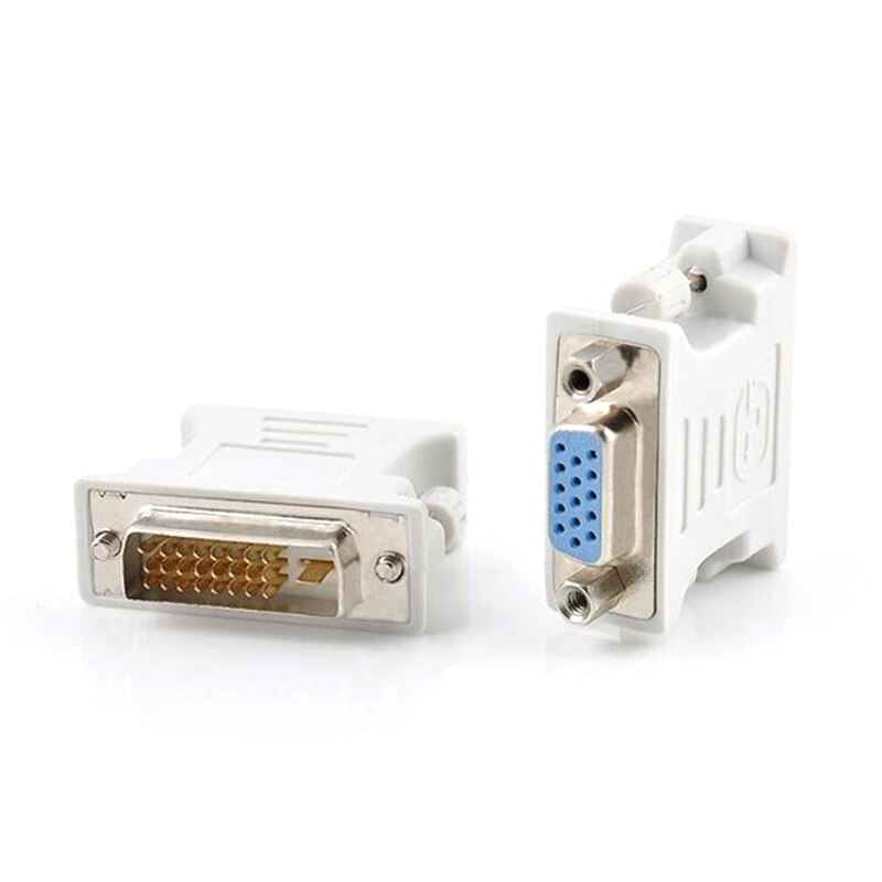 DVI-I 24+5 Pin DVI Male to VGA Female Video Conver... – Grandado