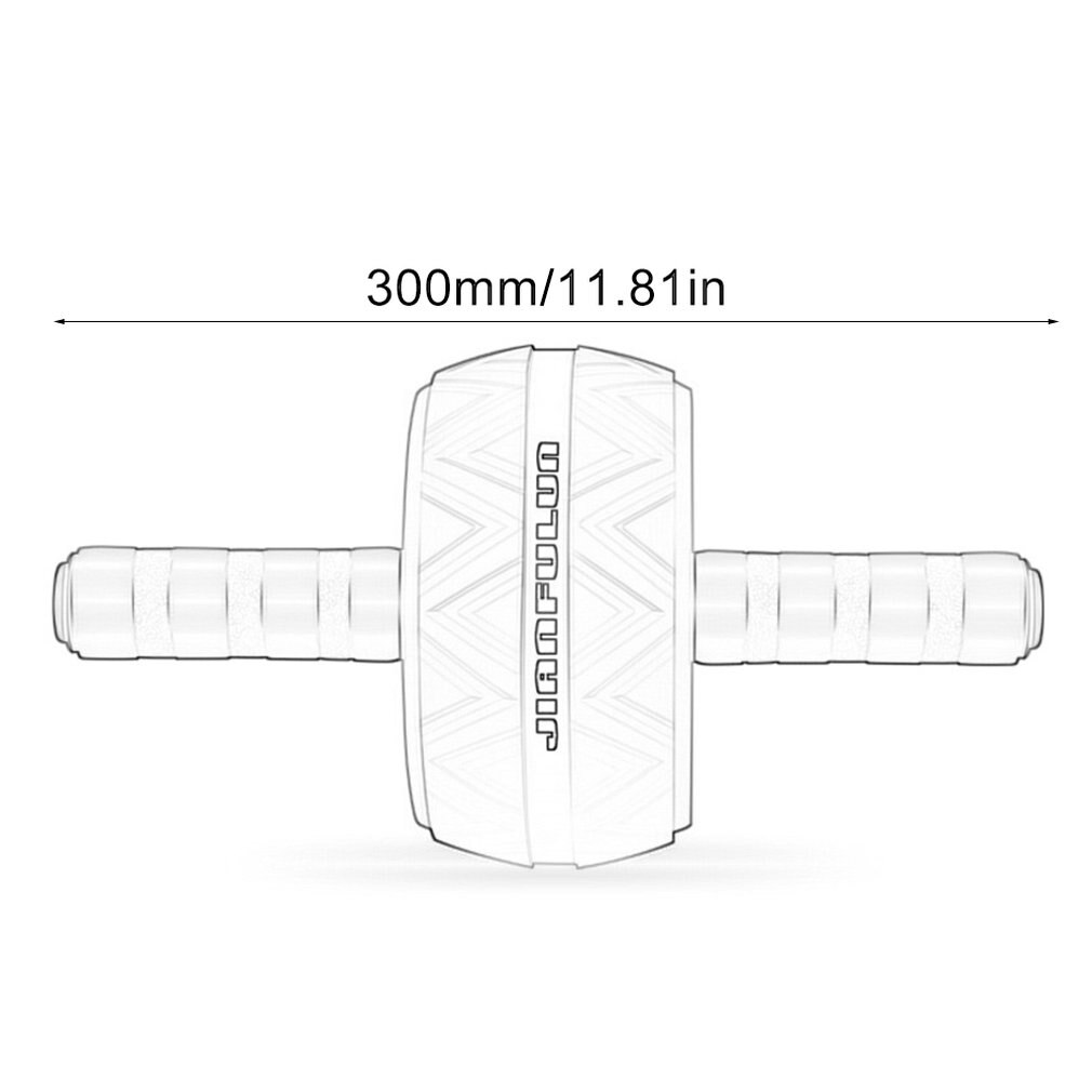 Double-wheeled Updated AB Abdominal Press Wheel Ro... – Vicedeal