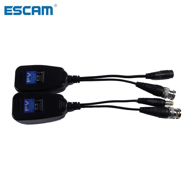 RJ45 1CH Passive Balun CCTV Balun Video Balun Tran... – Vicedeal