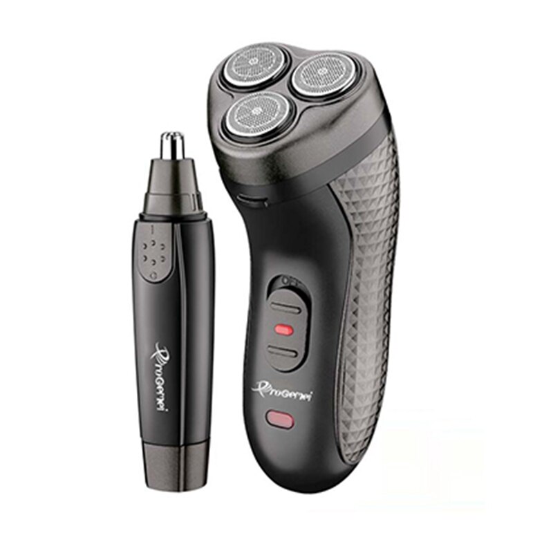 Rotary electric shaver nose ear trimmer facial sha... – Grandado