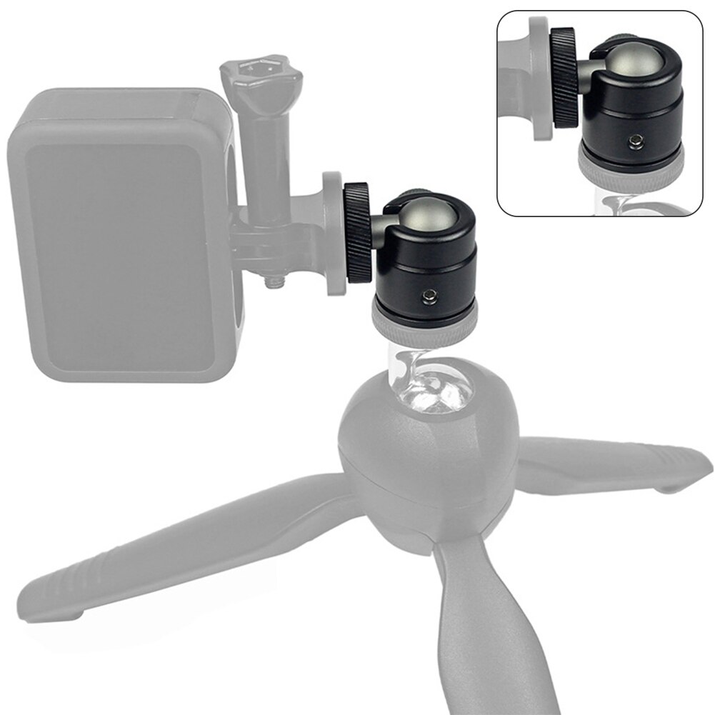 With 1/4 Thread Panorama 360 Degrees Swivel Alumin... – Grandado